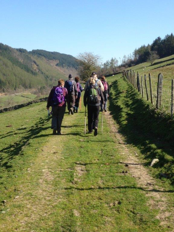 Synod Chairs do the Mary Jones Walk | Wales Synod