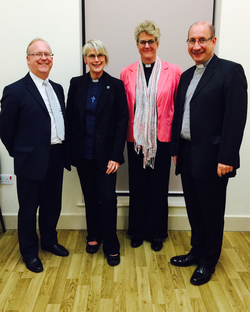 Welcome for new Ministers | Wales Synod